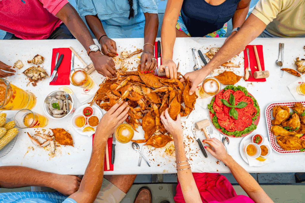 Jumbo Lump Crab Cakes (recipe courtesy of Chef Mark Salter) - Maryland ...